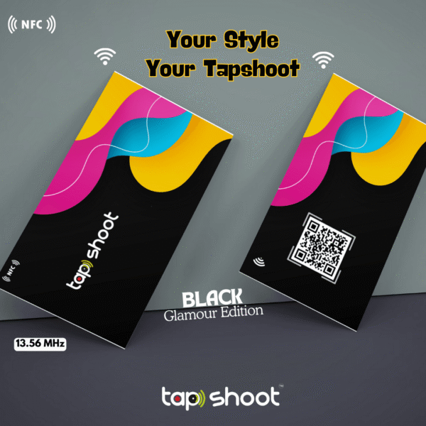 TapShoot NFC Business Cards & Standees – NFC Business Card, NFC Standee ...